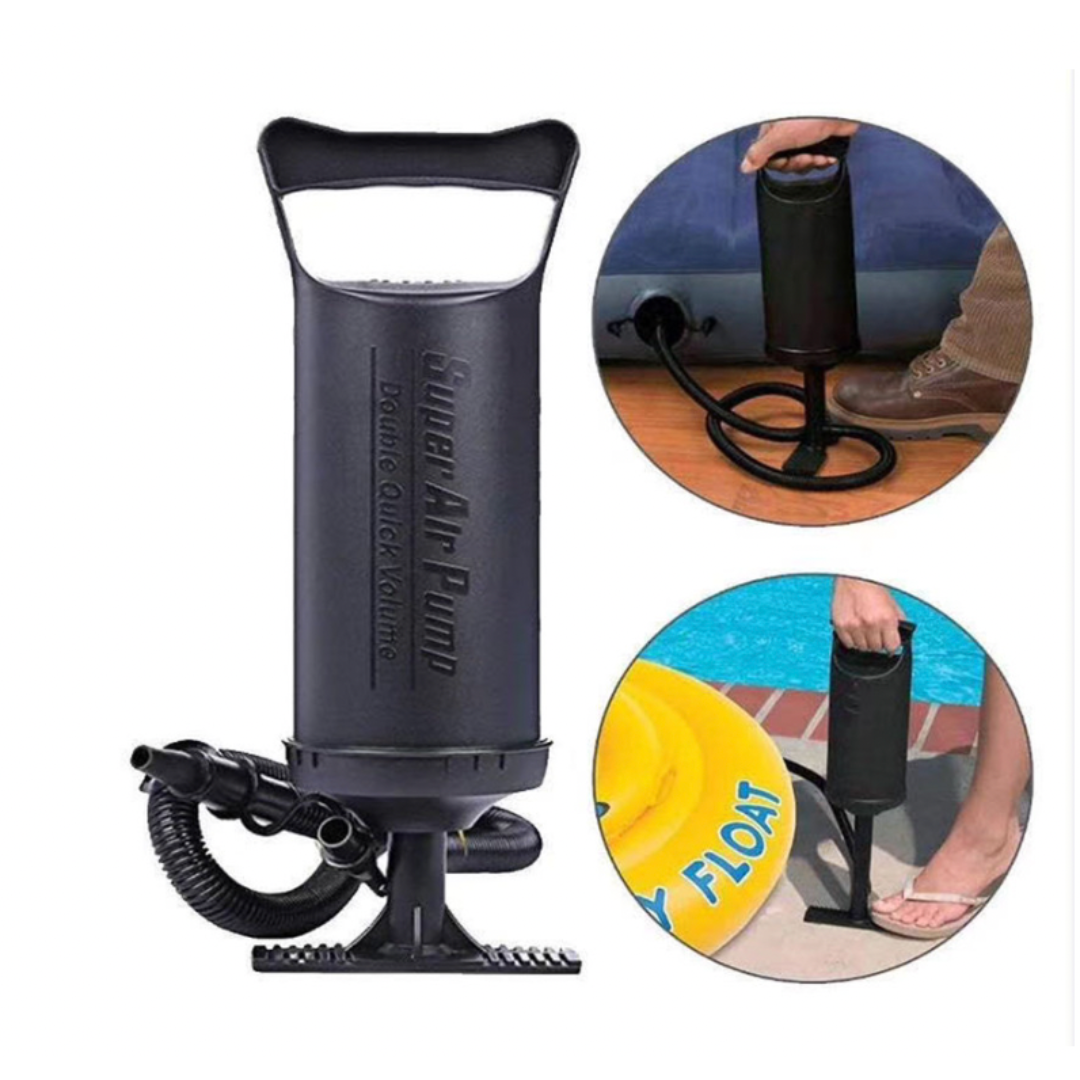 Hand Air bump for day cab air bed — Boring trucking